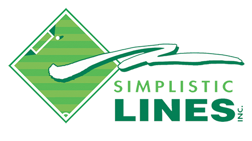 Professional Line Painting - Fast and Efficient - Simplistic Lines