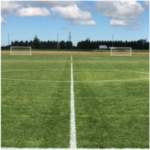 Custom Lining - Sports Field Marking - Simplistic Lines