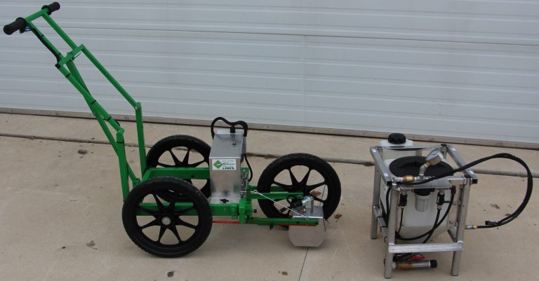 Sports Field Line Painting Applicator - Simplistic Lines